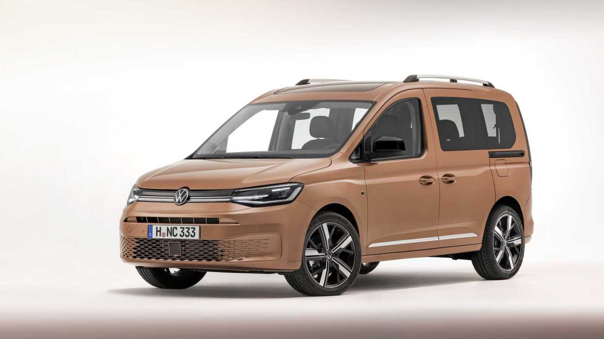 America Needs The 2021 VW Caddy 5 Van/SUV