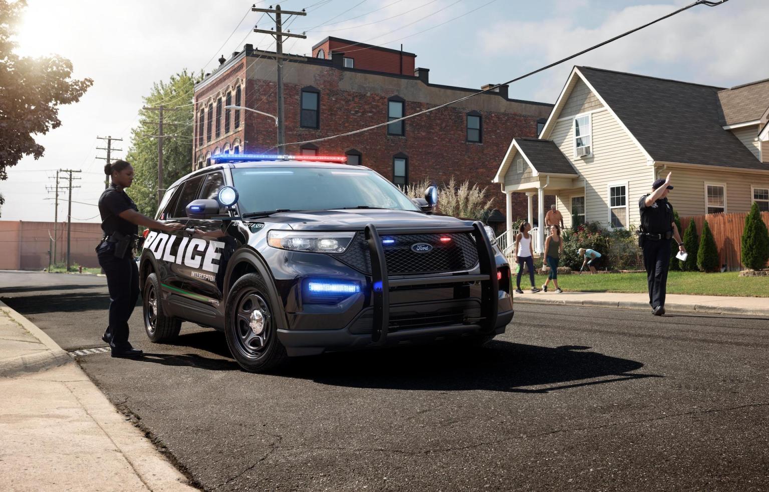 2020 Ford Explorer Police Interceptors Recalled Over Strange Issue