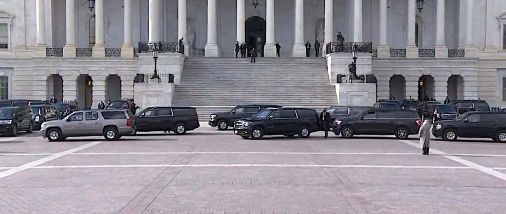 What Did 6 Mysterious "Beast" Limos At Biden Inauguration Reveal ...
