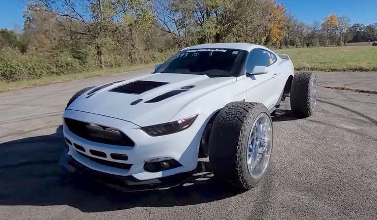 Watch: Insane "Mudstang" Mustang Is Real And Alive
