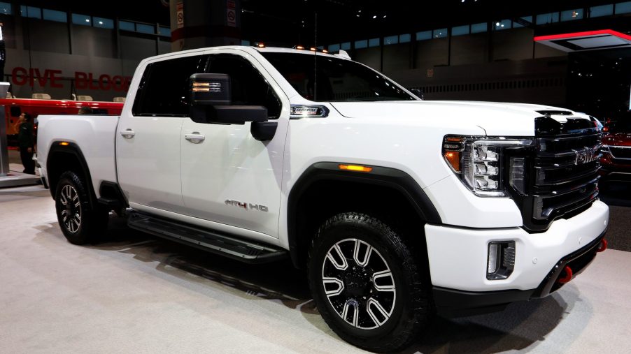 This 2021 GMC Sierra 1500 Model Surprisingly Gets the Best Gas Mileage