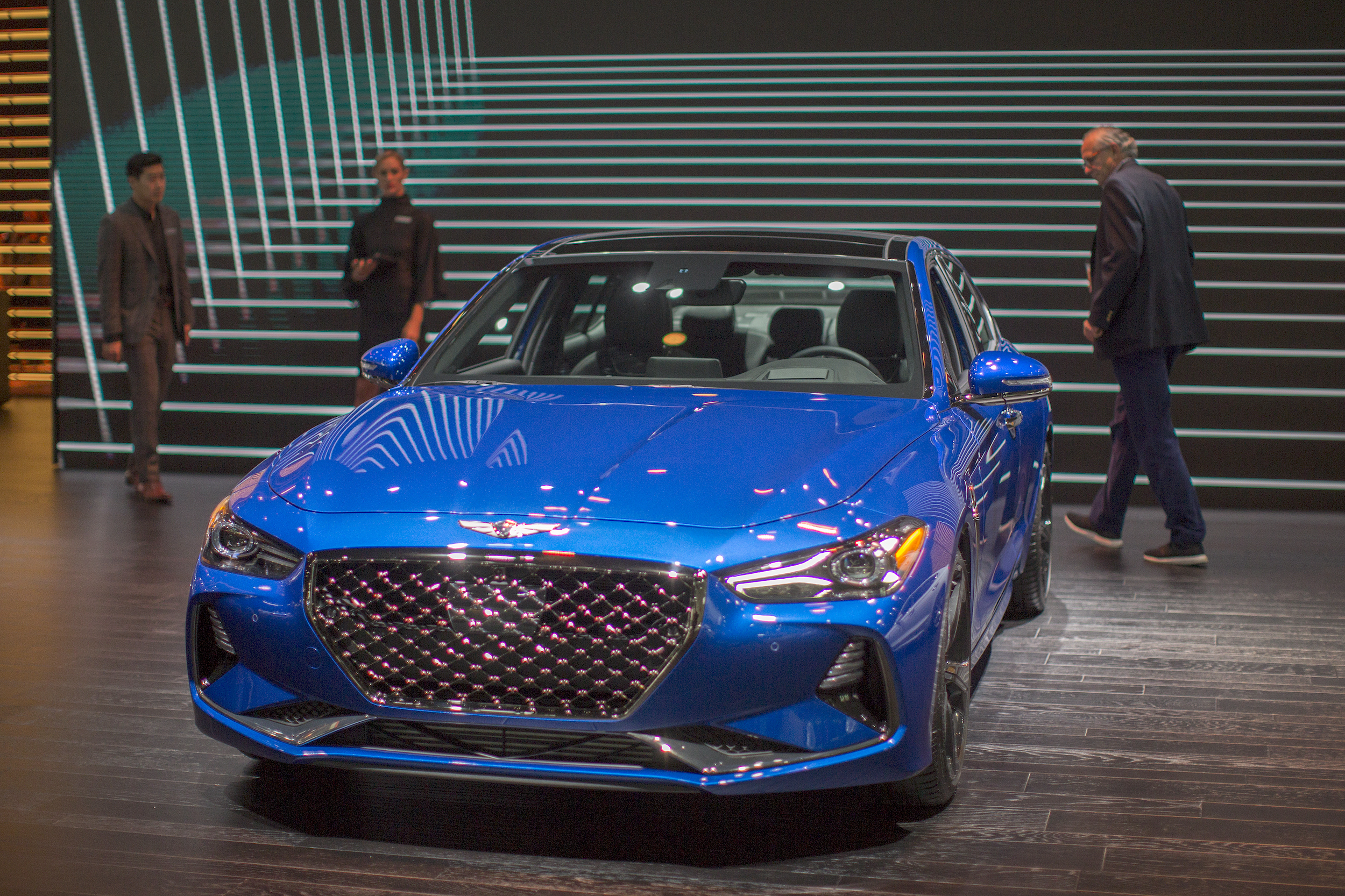 1 of the Best Parts of the 2021 Genesis G70 Is That It's Insanely Cool ...