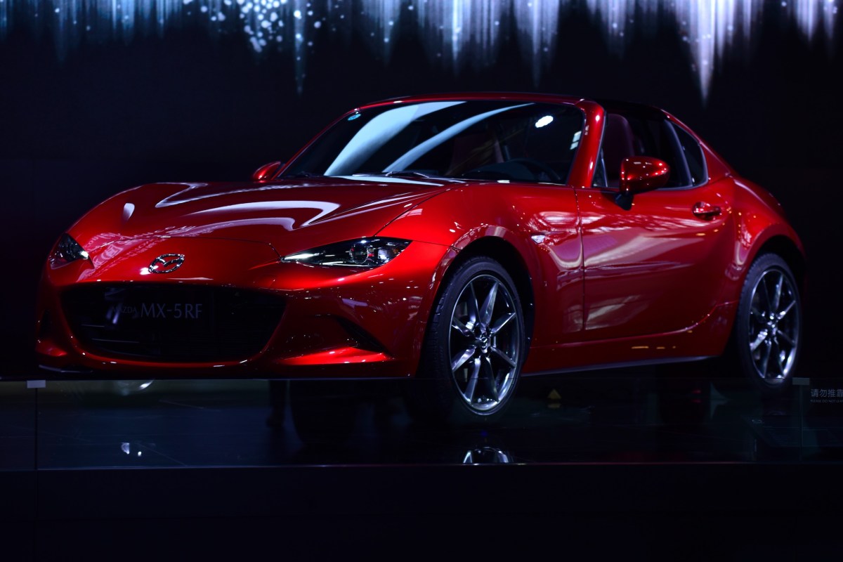 Mazda's Consistency Won the Company an Impressive Award