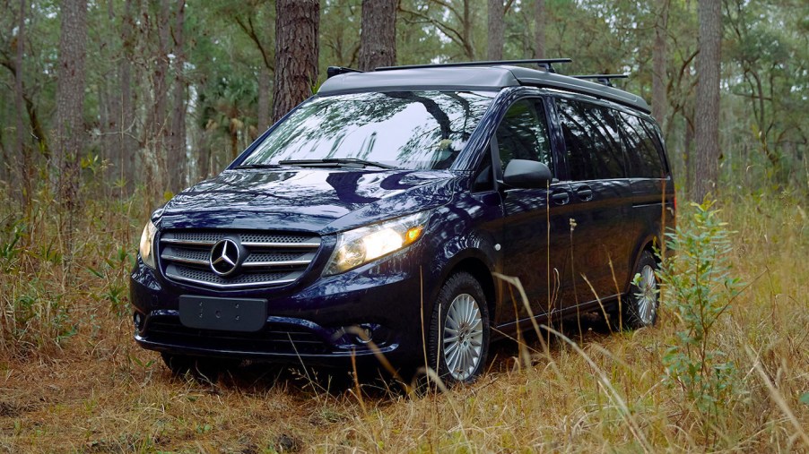 This Mercedes-Benz Camper Van Costs Only $61,564 and Offers High-End ...