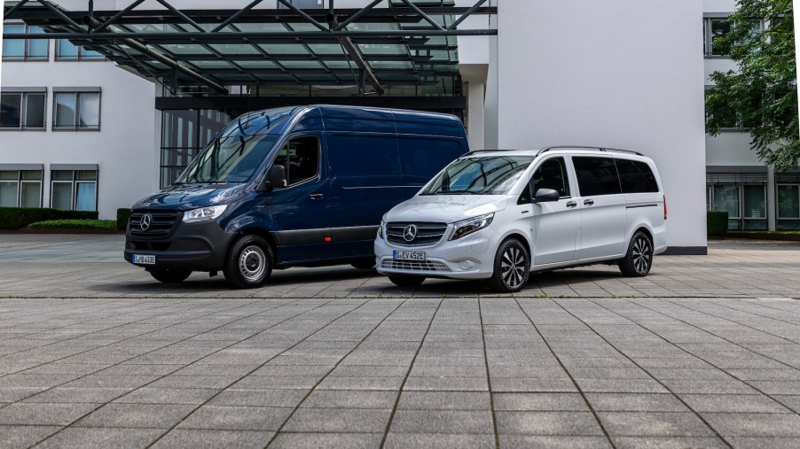 The New Electric Mercedes Sprinter Isn't the Right Choice for a Camper Van