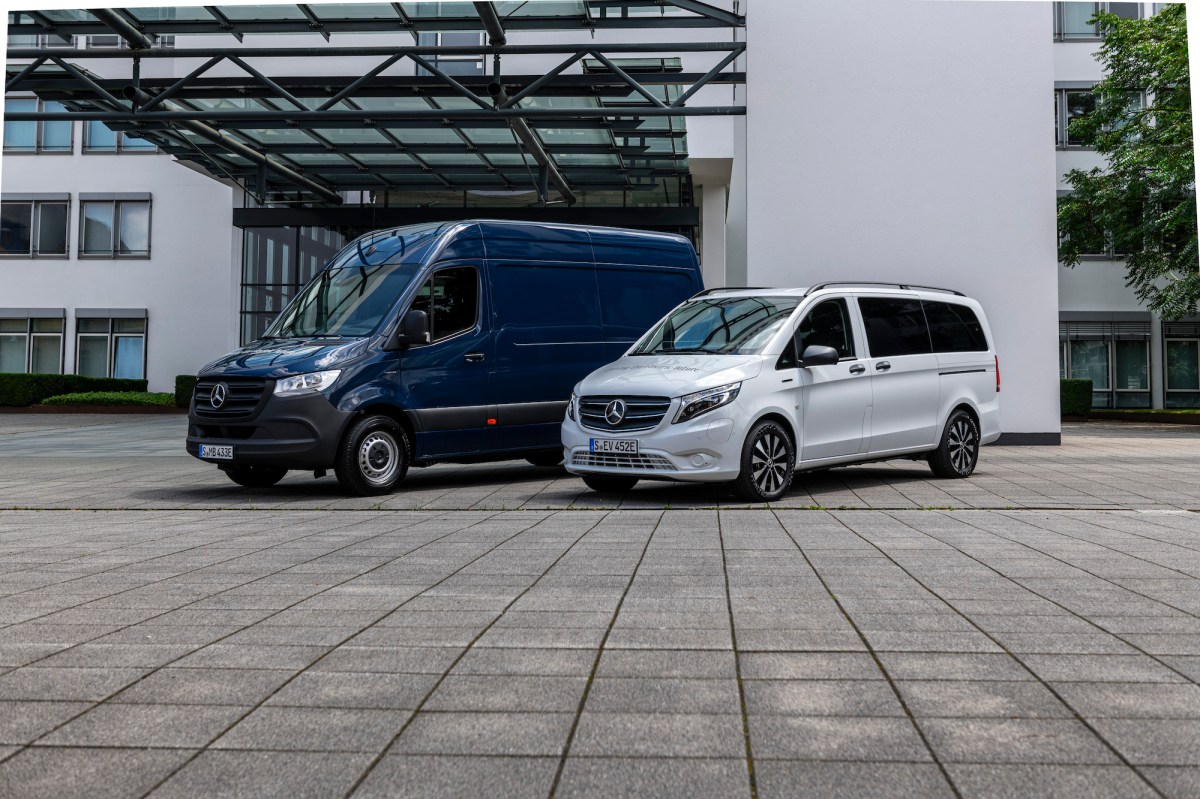 The New Electric Mercedes Sprinter Isn't the Right Choice for a Camper Van