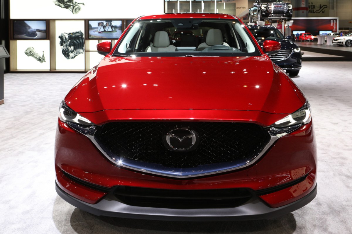 The Best Overall SUV of 2020 Belongs to Mazda