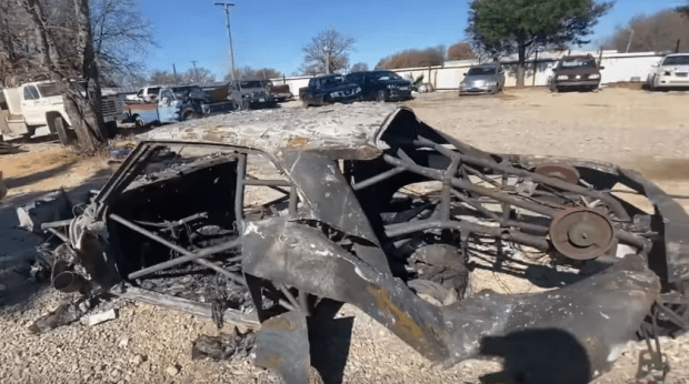 Rusty Monday: Rusting Wasted Race Cars