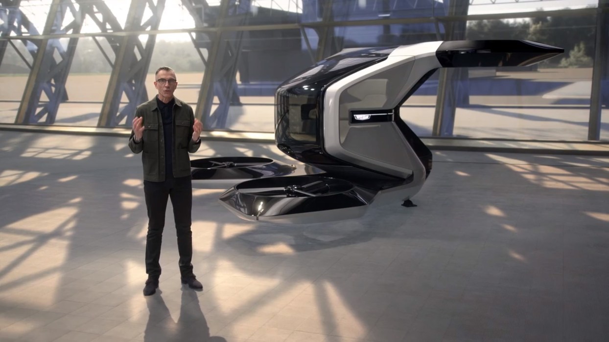 Blade Runner Future: GM Shows Us What To Expect In Tomorrow Transportation