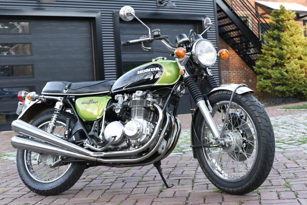 The Honda CB550 Is an Overlooked Classic Super Standard