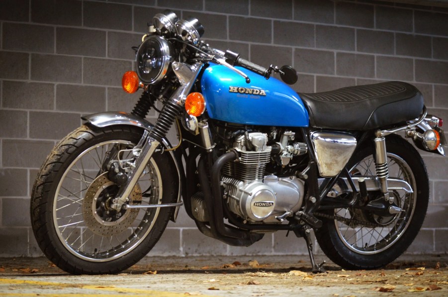 The Honda CB550 Is an Overlooked Classic Super Standard