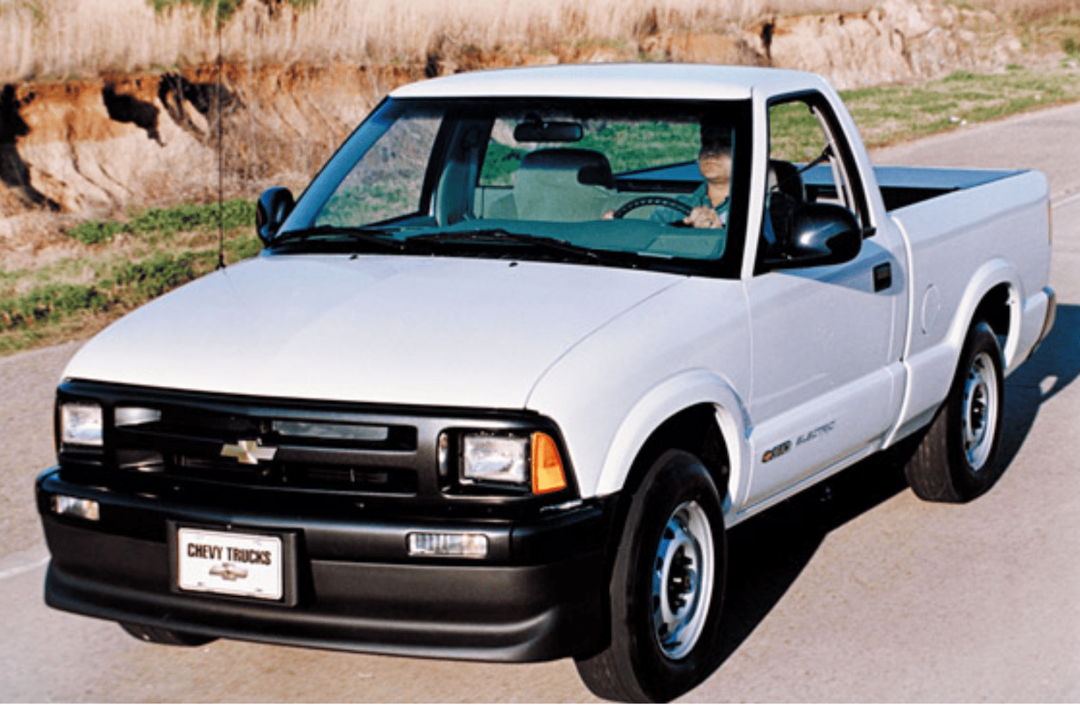 GM Had The First Electric Pickup-It Scrapped Them Just Like EV1