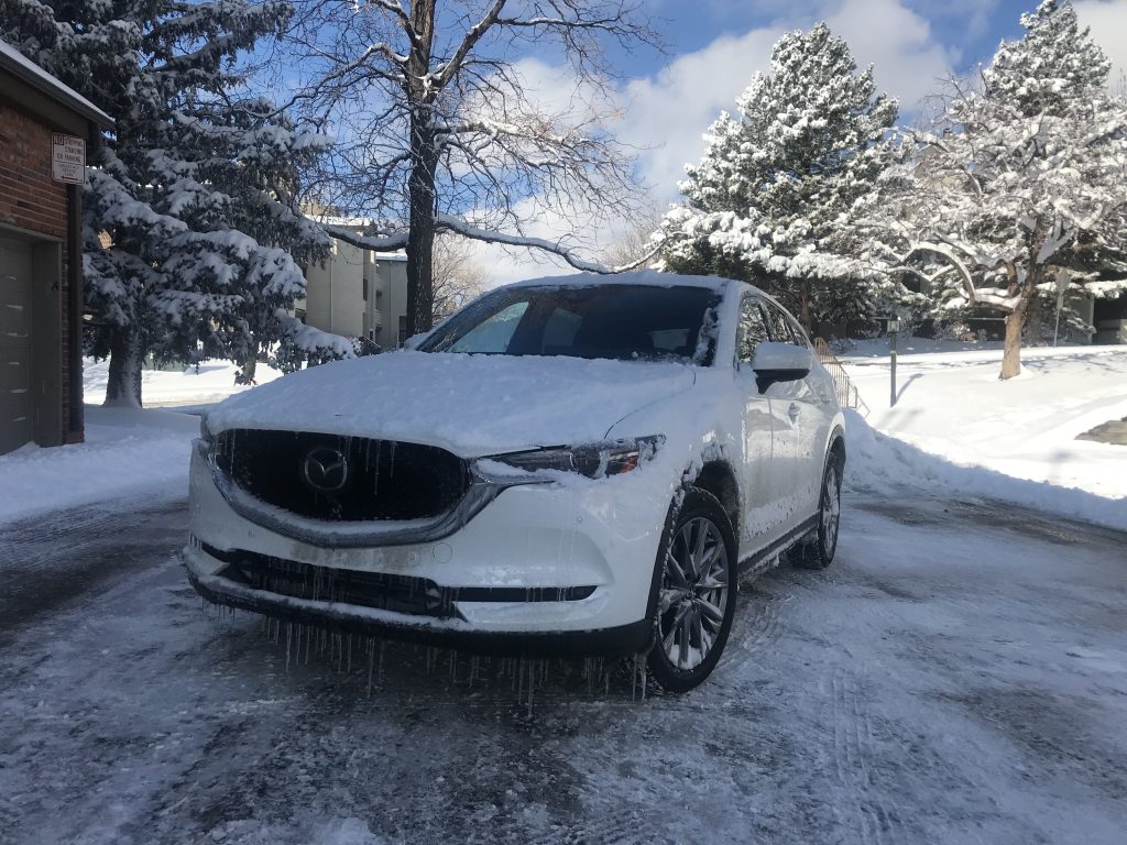 The 2021 Mazda CX-5 Drives Like a Champion In the Snow - MotorBiscuit