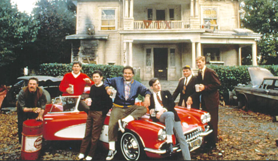 Lost Corvette From Animal House Movie Found-Is Up For Sale