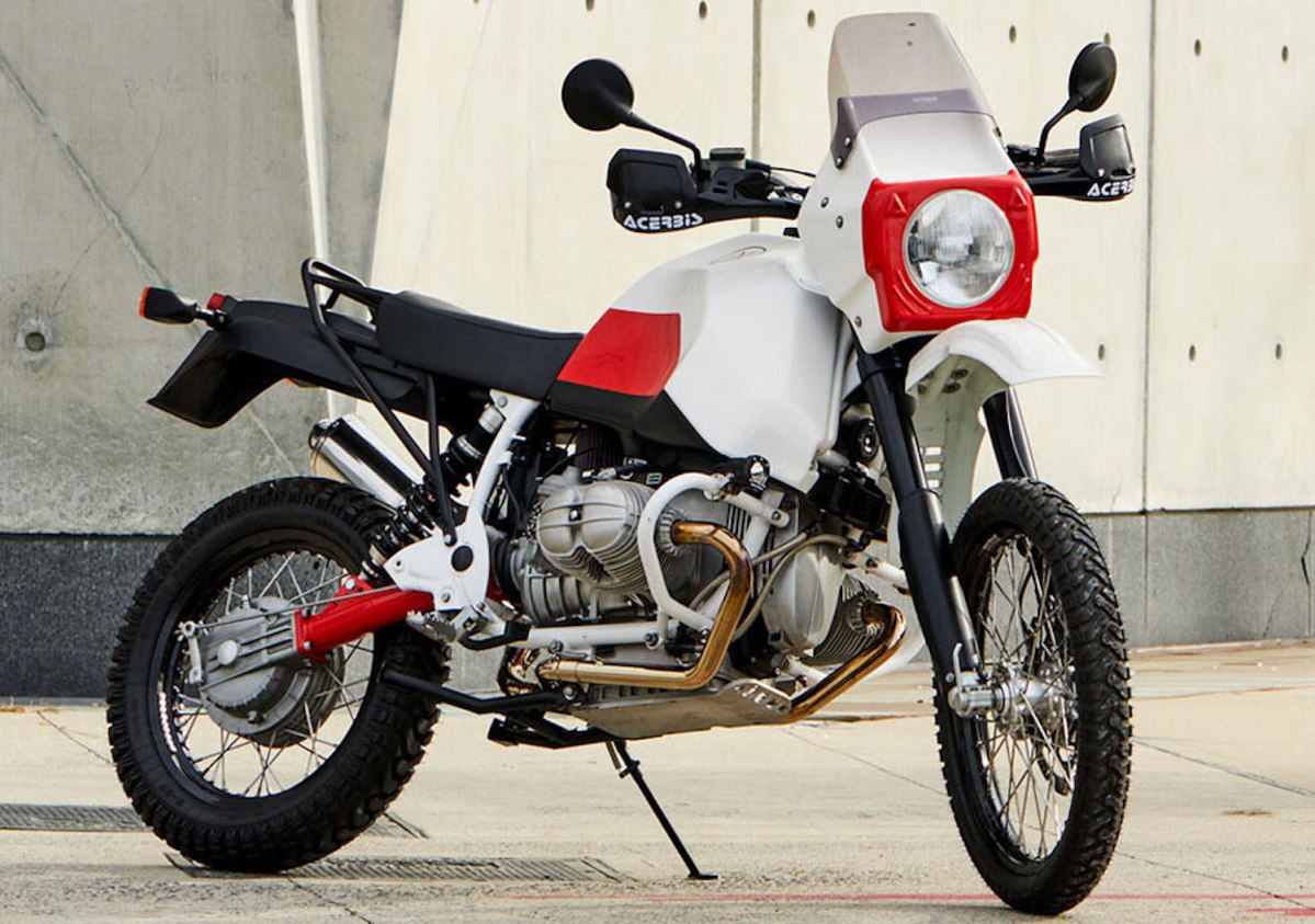 The Myth Motorcycles Custom BMW R80 G/S Was Built to Cross Africa With ...