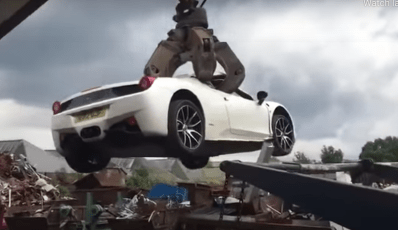 WATCH: Police Crushed Ferrari 458 Spider, Owner Sues