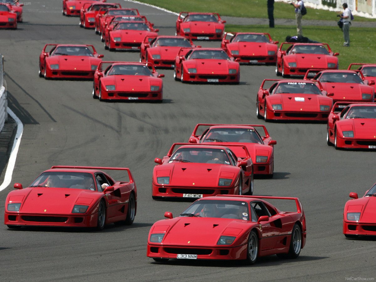 Ultra-Rare $13.2 Million Ferrari F40 Collection Gets Abandoned by the ...
