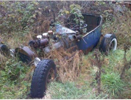 Rusty Monday: Rusted and Abandoned Hot Rods