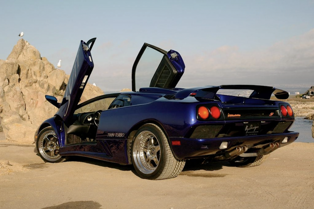 Missing $750,000 Lamborghini Diablo Twin Turbo Pops up With a ...