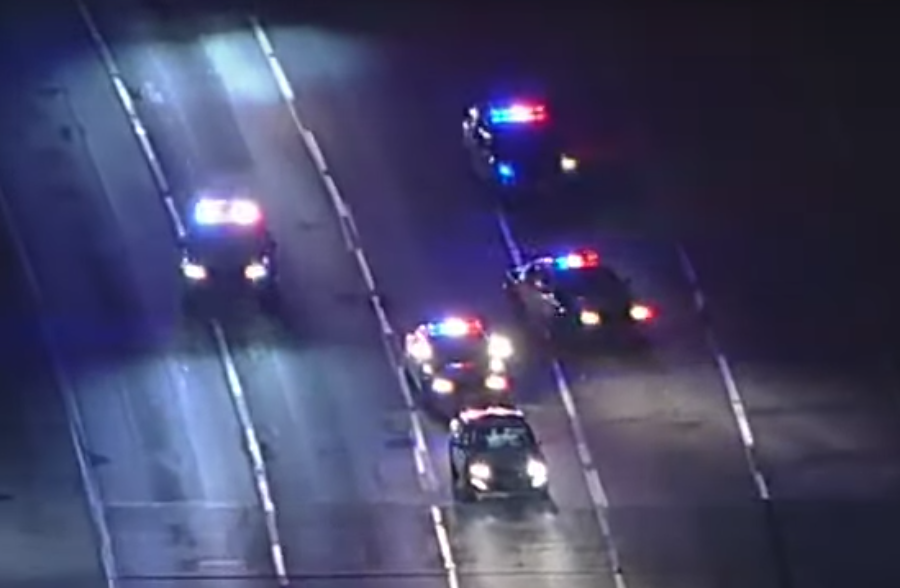 Watch: The Longest LA Police Chase Ever At 6 Hours!