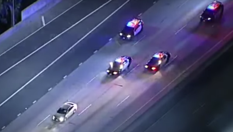 Watch: The Longest LA Police Chase Ever At 6 Hours!