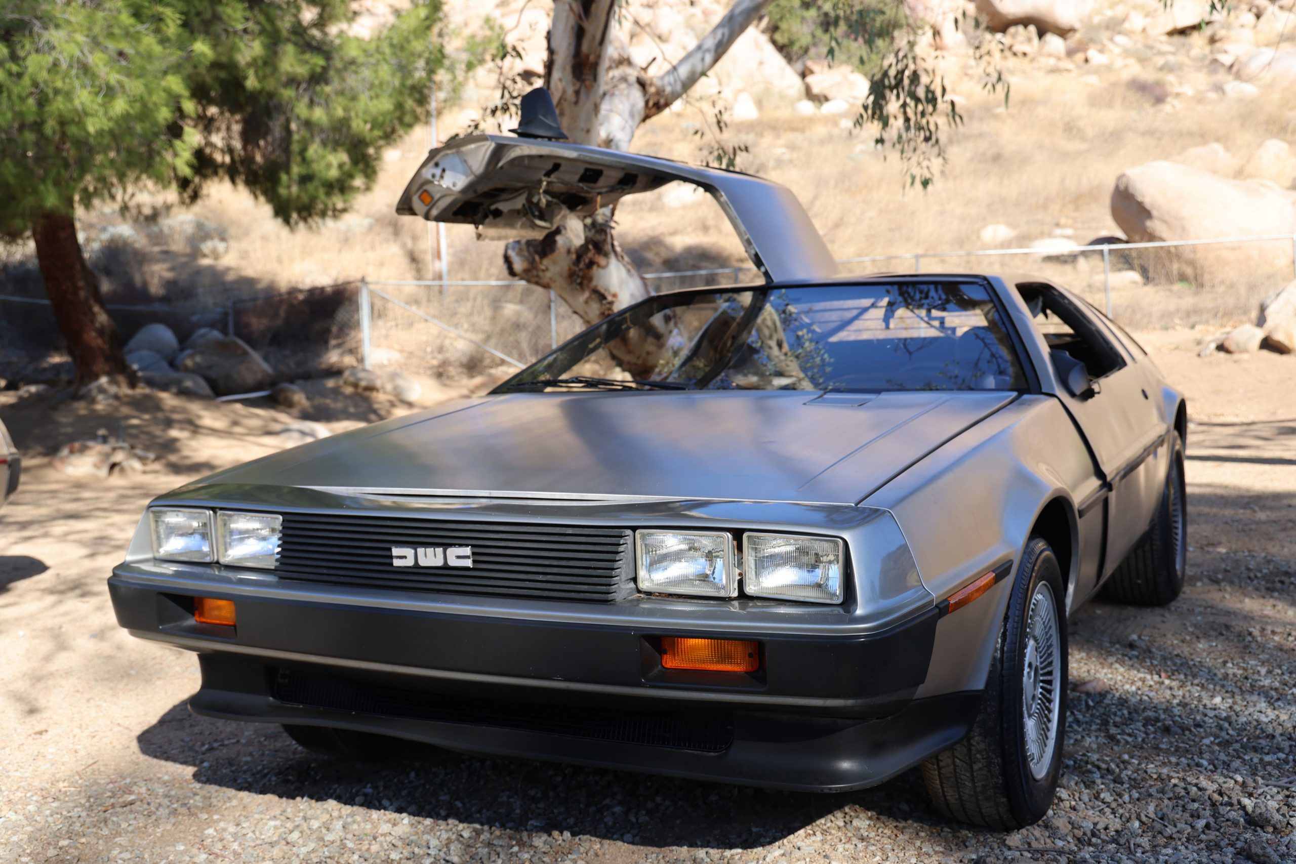 Two Brand New Sequential-Numbered Deloreans For Sale