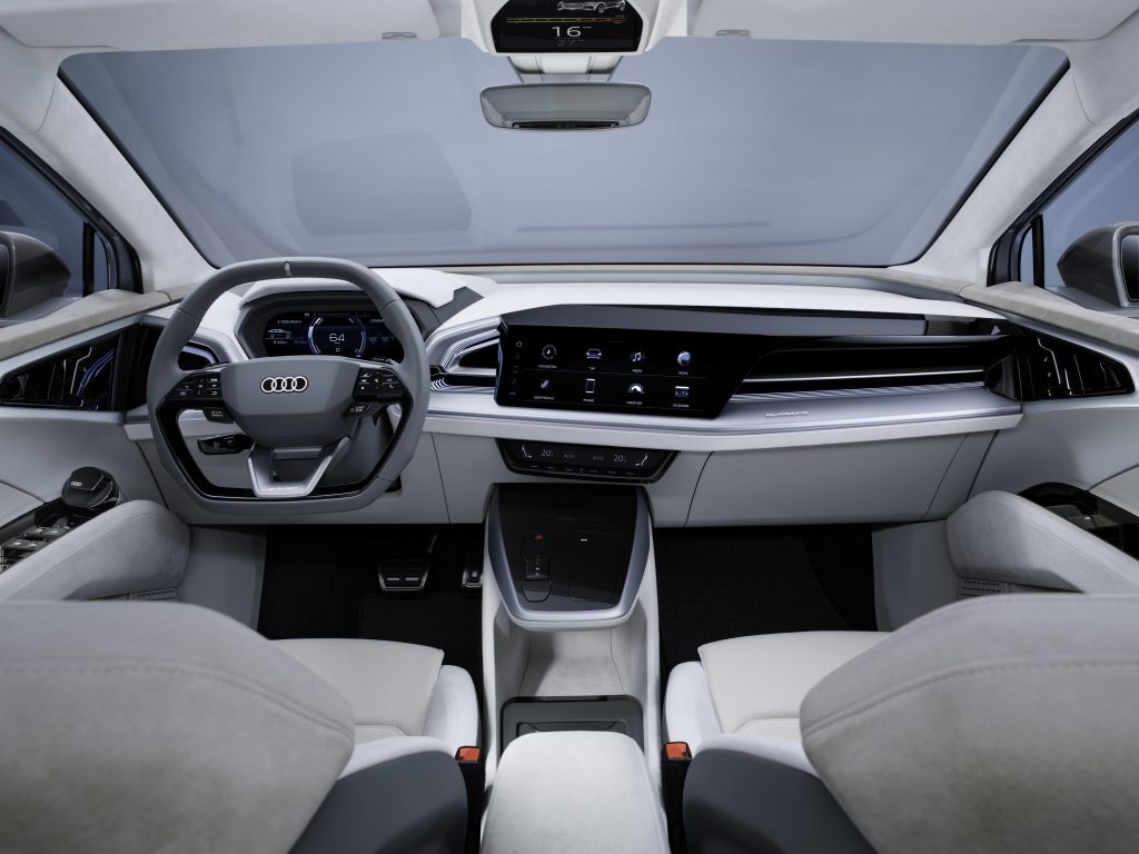 The Audi Q4 Sportback e-tron Concept is a Peek at the Future of SUVs