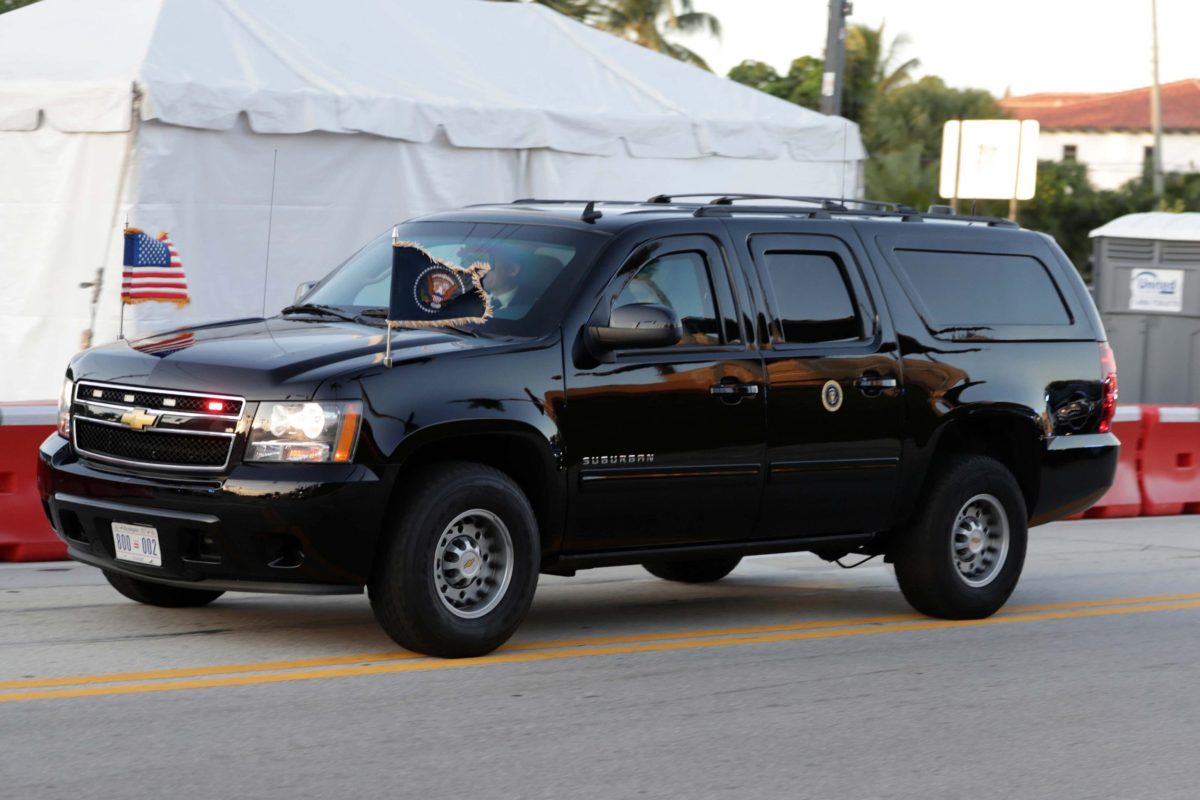 The Chevy Suburban is the Real Star in Trump's Motorcade