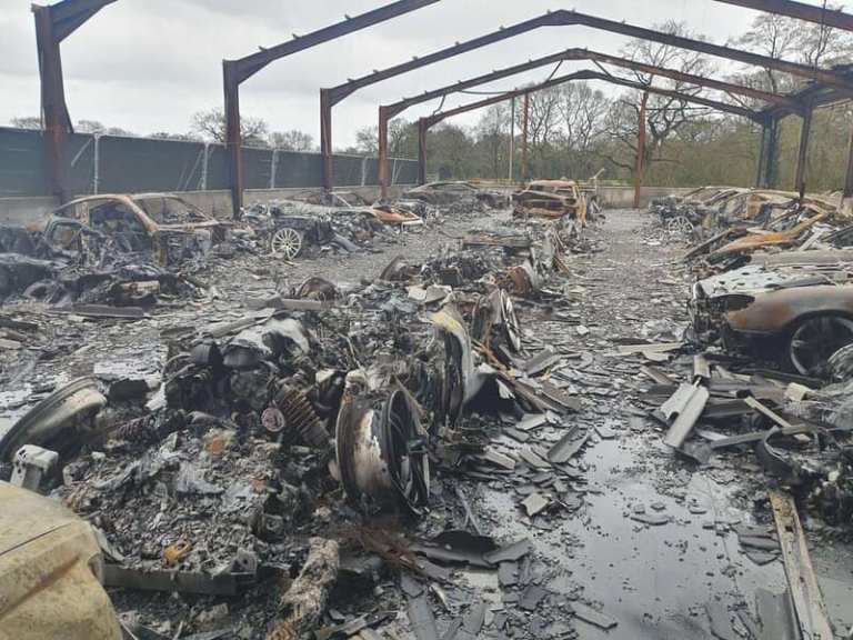 Fire Kills $3 Million Ferrari LaFerrari and Ultra-Rare Car Collection