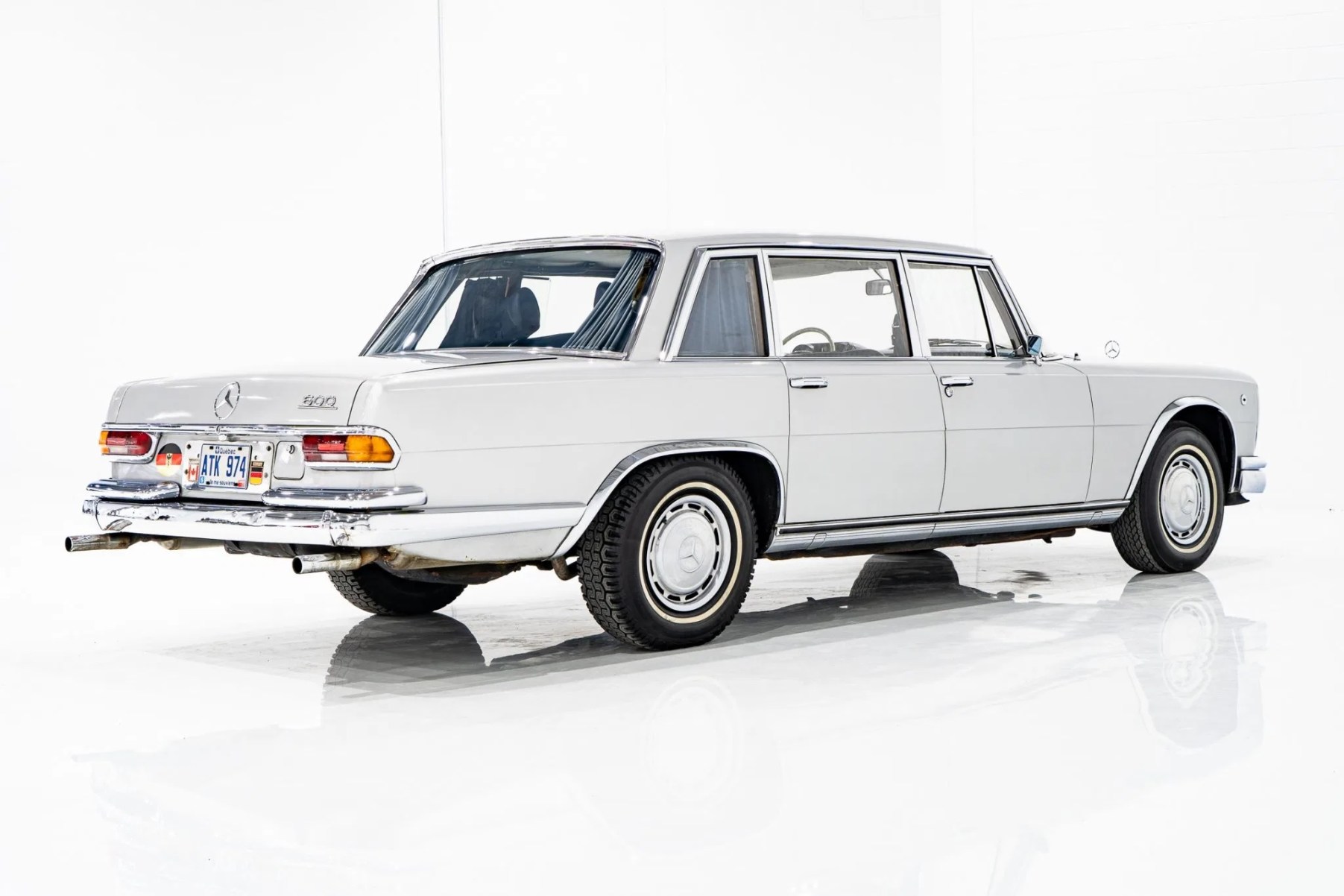 The Mercedes 600 Is a 'Grossly' Luxurious Classic Sedan