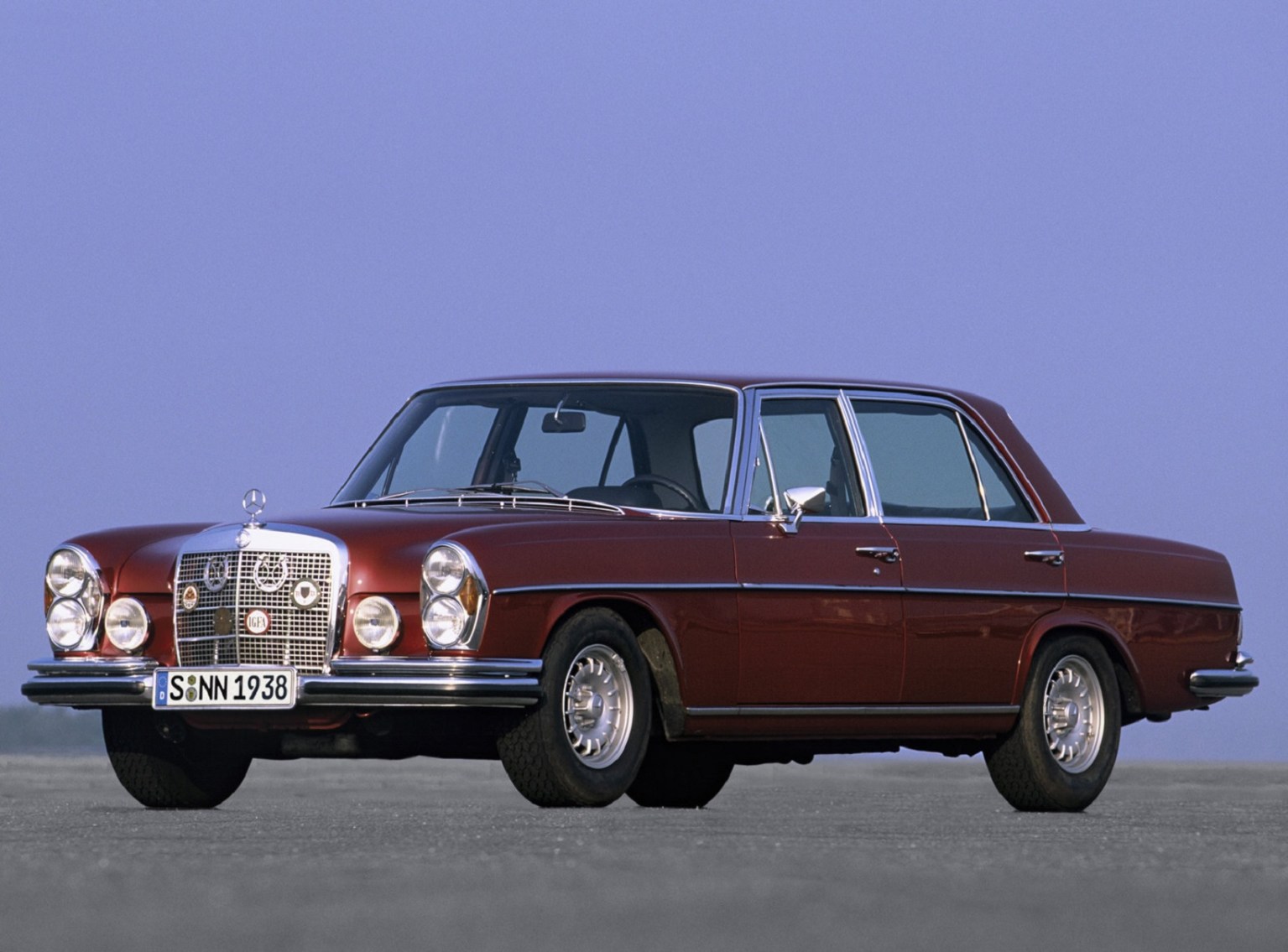 AMG's First Race Car, the Mercedes 'Red Pig,' Flies Again