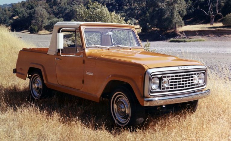 The History of the First Jeep Truck Models is Incredible