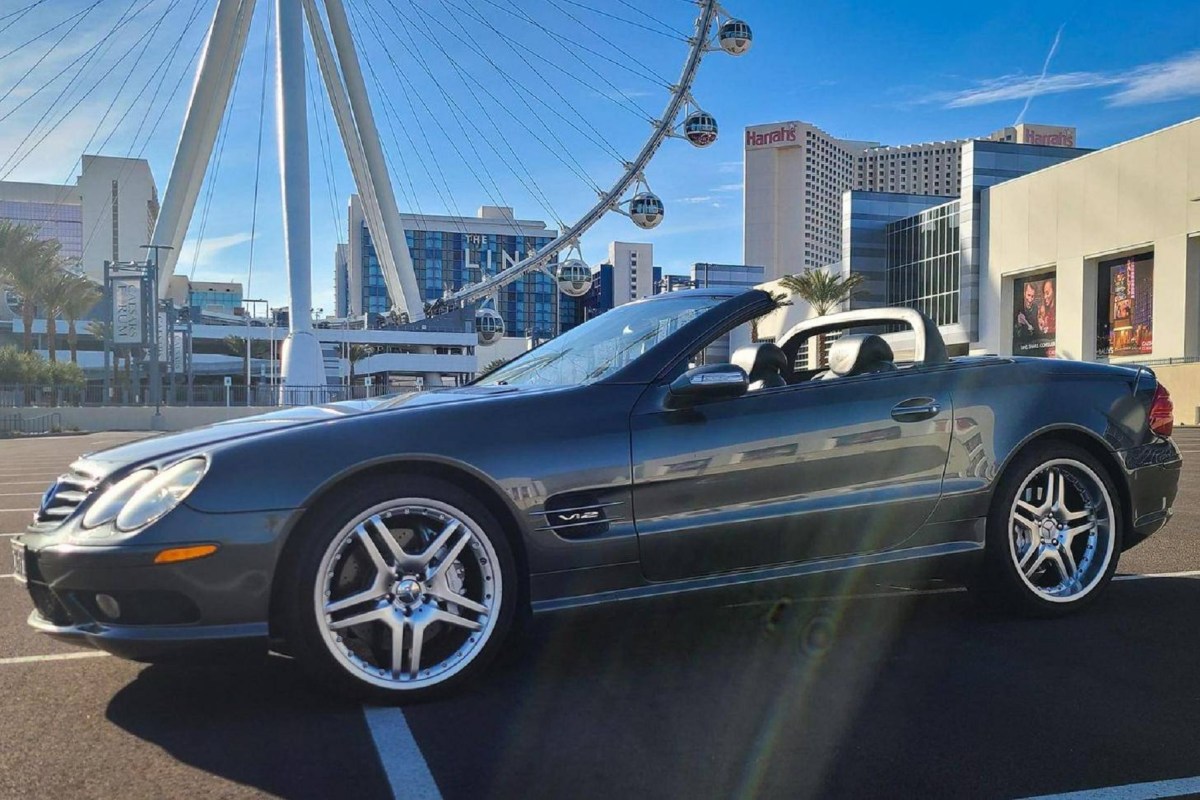 Cars and Bids Bargain of the Week: 2005 Mercedes-Benz SL600