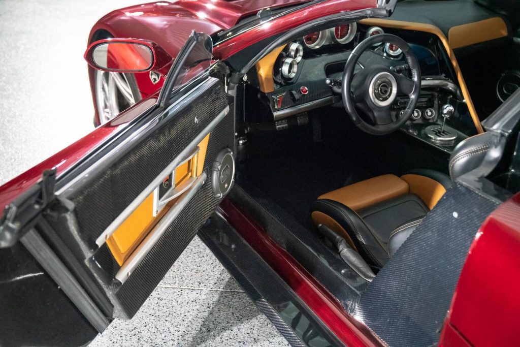 Want a 1-of-7 Michigan-Built Supercar? Buy This Falcon F7 - MotorBiscuit