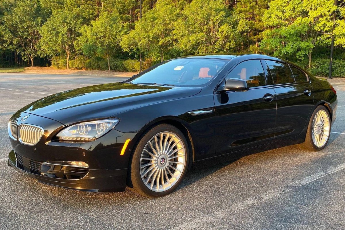 Cars and Bids Bargain of the Week: 2015 BMW Alpina B6 Gran Coupe