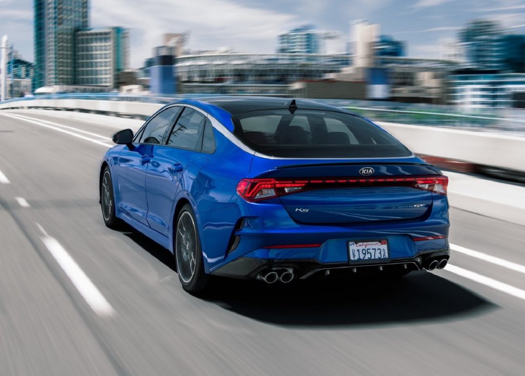 Is the 2021 Kia K5 GT Really a Sport Sedan?