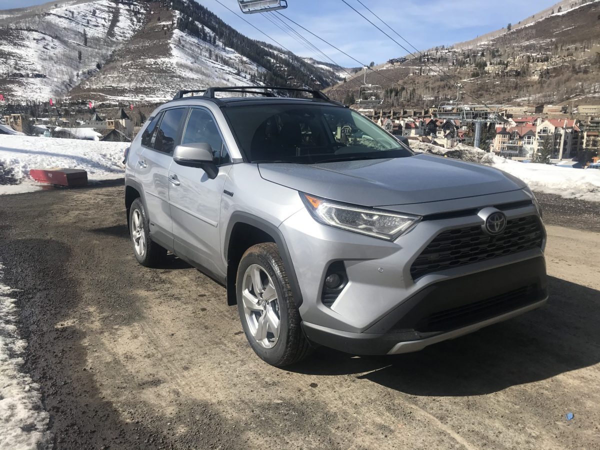 The 2021 Toyota RAV4 Conquers Mountains and Snow With Ease