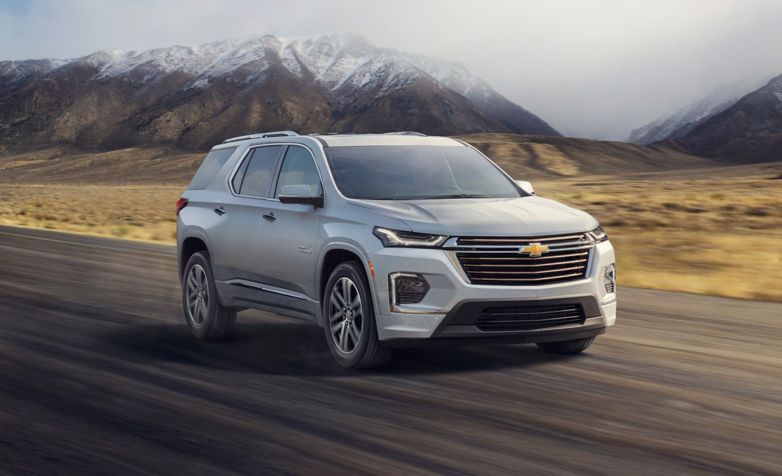 Chevy Has a Handy Quiz to Help You Find the Perfect Crossover SUV