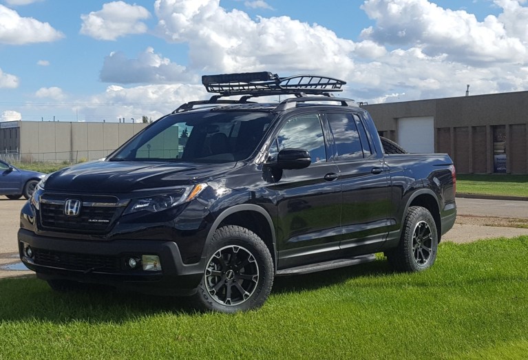 Is a Lifted Honda Ridgeline a Good Idea?