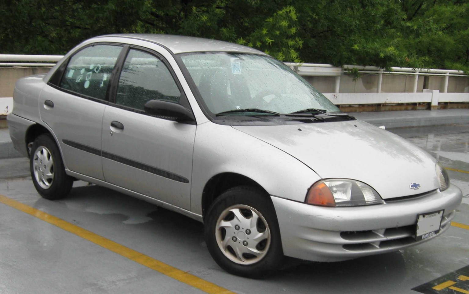 A Geo Metro Is a Great Buy if You Like to Save Gas and Tempt Fate Every Day