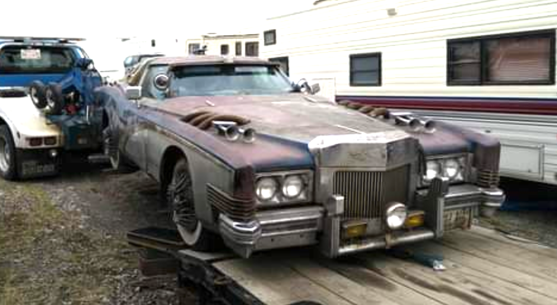 Dunham Corvorado: The Most Outlandish Cars Ever Made