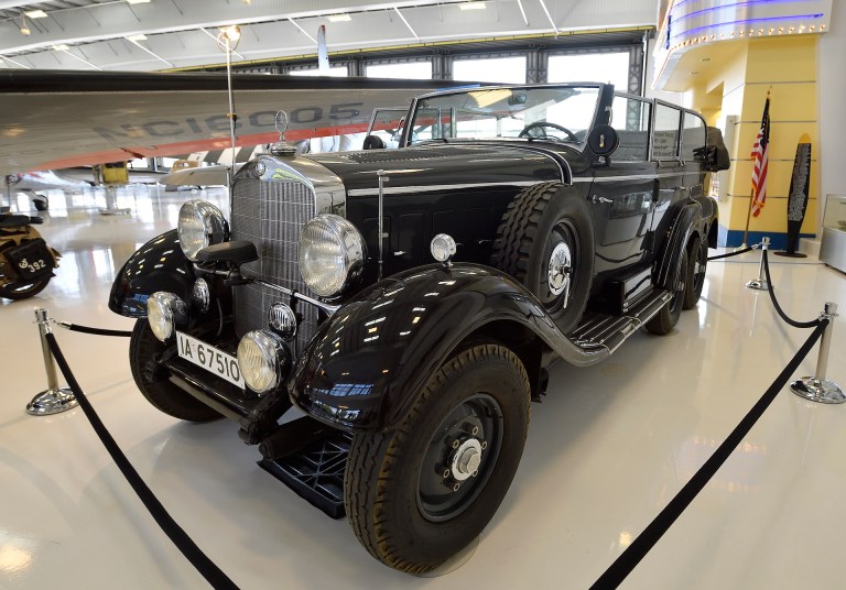 $3.3 Million Mercedes-Benz W31 Type G4 Was Hitler's Personal Armored ...