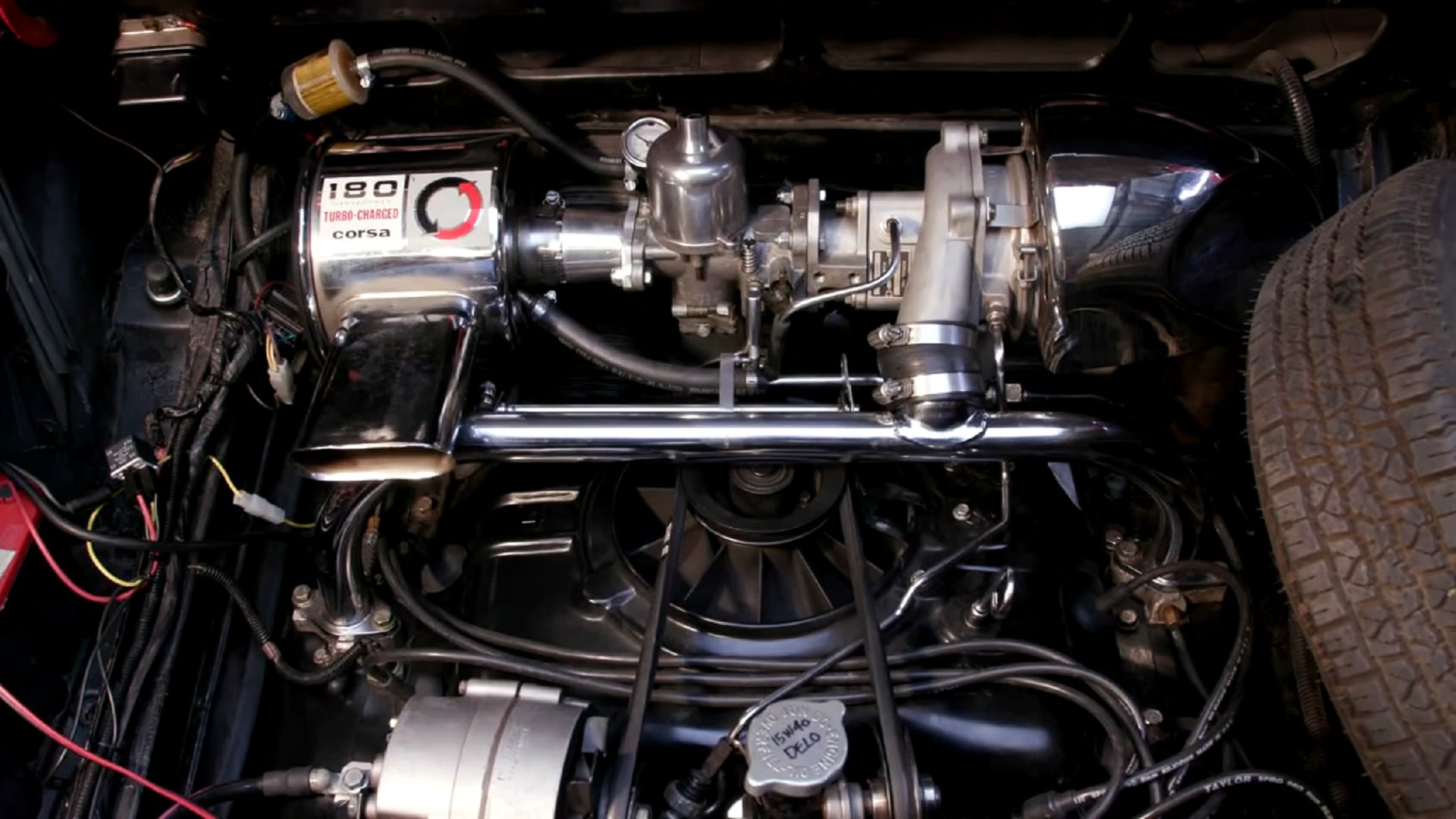 The Chevrolet Corvair Corsa: Unsafe? No, Revolutionary, Jay Leno Says