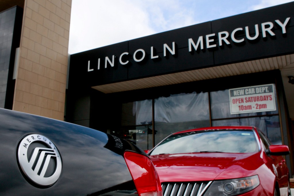 What Was the Last Car Mercury Made?