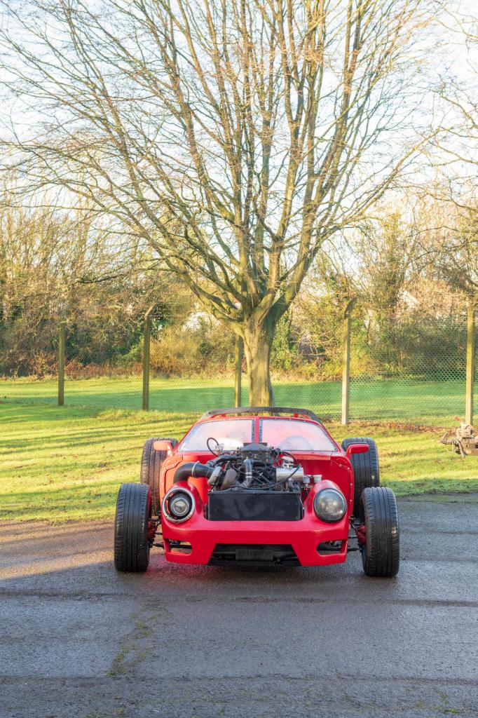 Butchered Or Beautiful: Porsche 911 Hot Rod Has Bentley V8