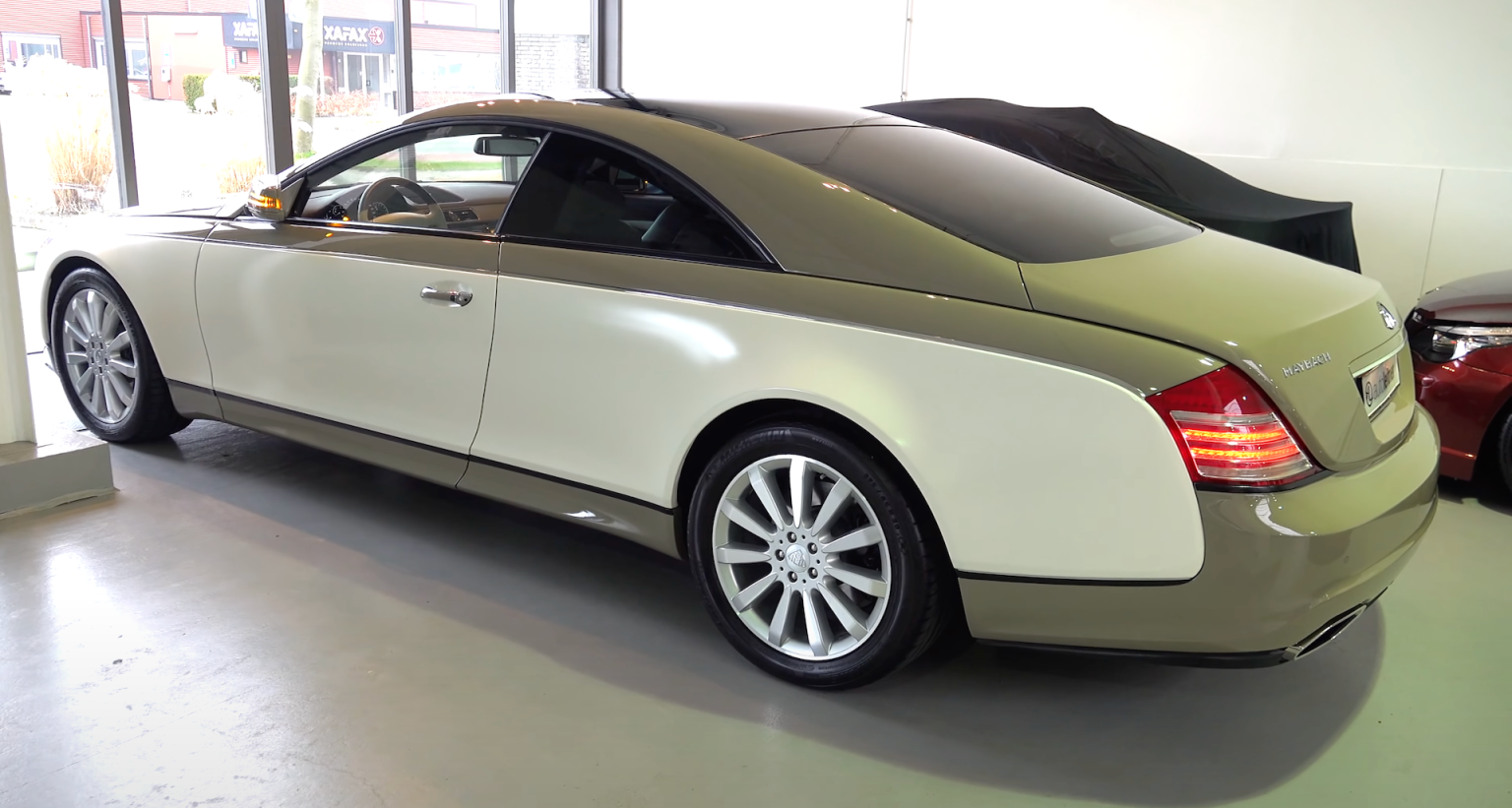 $1.1 Million Maybach 57S Coupe Is a Daily Driver Custom-Built for a ...