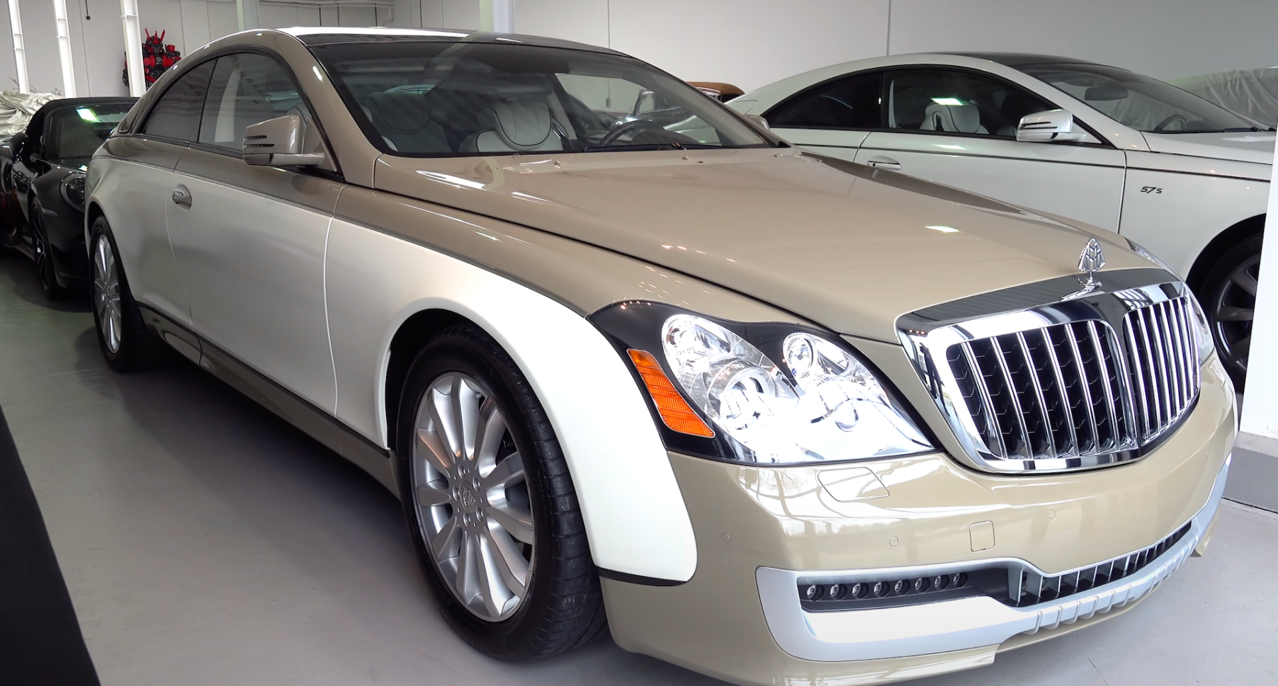 $1.1 Million Maybach 57S Coupe Is a Daily Driver Custom-Built for a ...