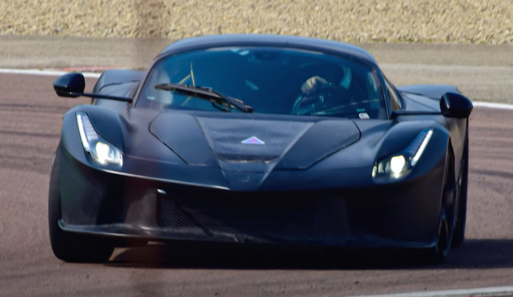 Unreleased Ferrari Prototype Could Be the True LaFerrari Hypercar Successor