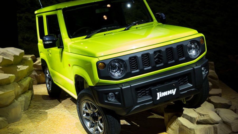 Could The Suzuki Jimny Be Reborn As The New Toyota Blizzard?