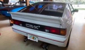 You Need This Twin-Engine 1984 Honda CR-X For Sale